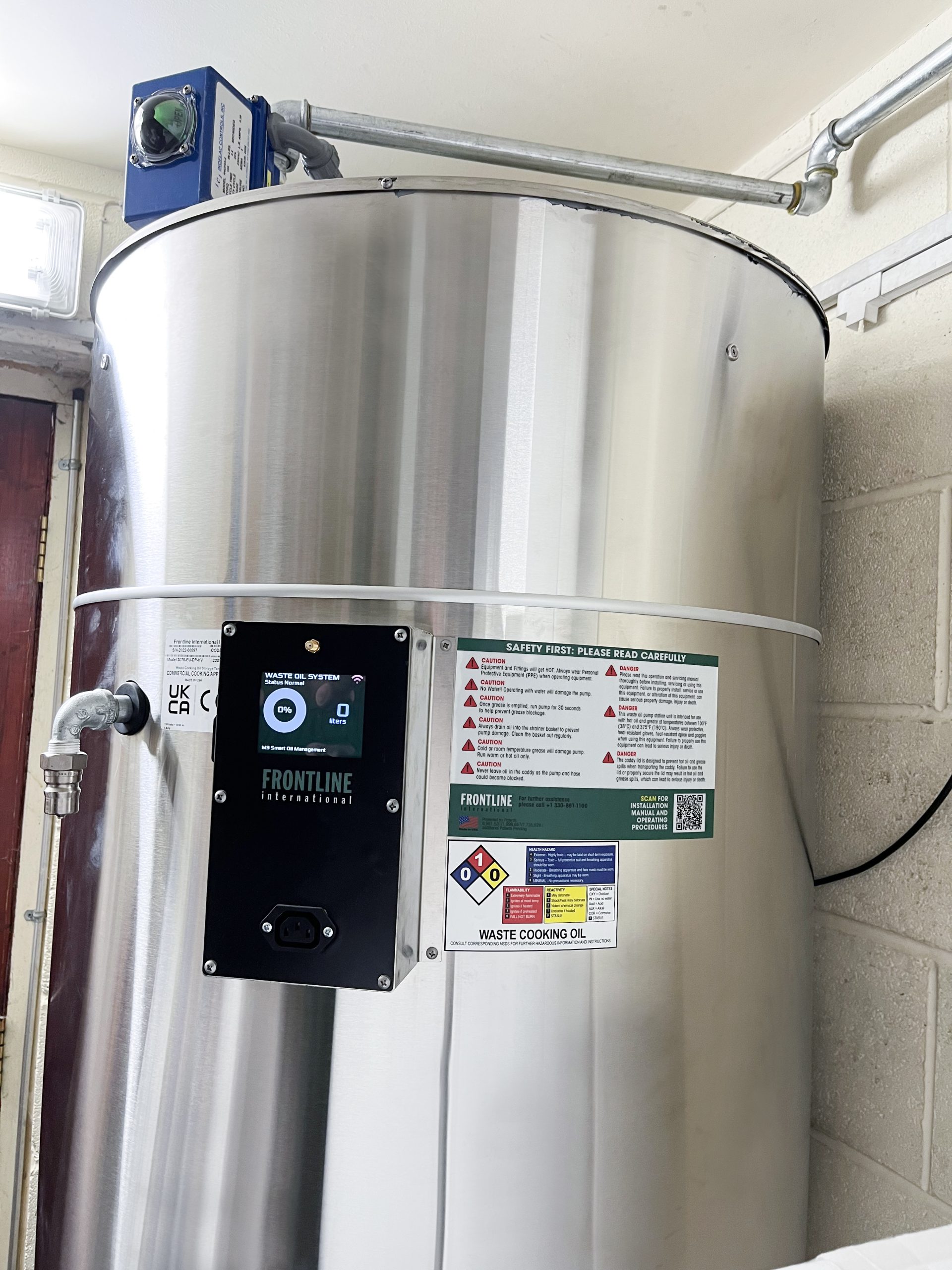 Frontline International Smart Oil Management saves time and money at ...